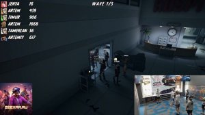 Запись игры/онлайн стрима от 07.06.2025 г. / День Рождения / VR-игра "Зомби в больнице"/ 6 игроков /