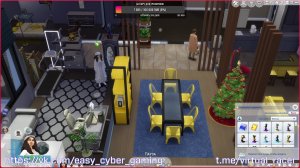 Продолжаю создавать свой идеальный мир в SIMS 4