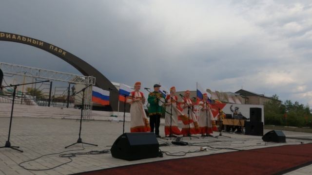 GX017226   ″ИГРАЙ ГАРМОНЬ, ЗВЕНИ, ЧАСТУШКА″--2025