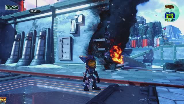 Ratchet & Clank. 16 Только игровой процесс. Без комментария.