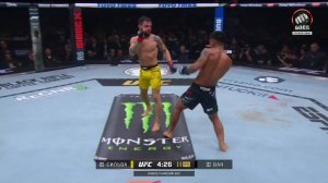 Джошуа Ван победил Бруно Сильву (видео). UFC 316