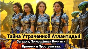 Атлантида найдена? 5 сенсаций, о которых не расскажут по ТВ (2025)