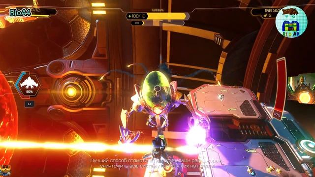 Ratchet & Clank. 26 Конец. Только игровой процесс. Без комментария.