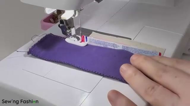 Не волнуйтесь, если у вас нет оверлока! Очень простой способ за 3 минуты