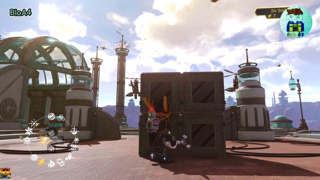 Ratchet & Clank. 22 Только игровой процесс. Без комментария.