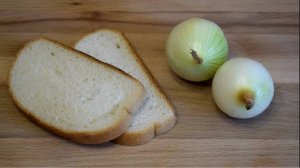 Что я готовлю, когда в кошельке пусто! Бюджетная закуска за 5 минут! Sandwiches with onions