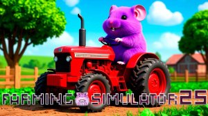 Farming Simulator 25 или что там по лошадкам)) #slowlyrun