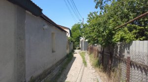 Самая узкая улица в Симферополе