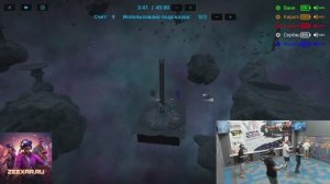 Запись игры/онлайн стрима от 07.06.2025 г. / День Рождения / VR-квест "Испытания ниндзя" / 5 игроков