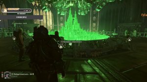 Воскресная прожарка еретиков в Warhammer 40'000 Darktide