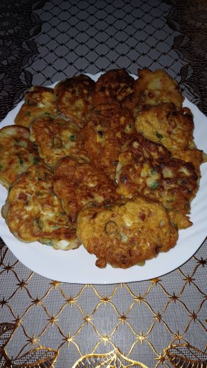 Ленивые пирожки.