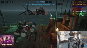 Запись игры/онлайн стрима от 07.06.2025 г. / День Рождения / VR-квест "Пиратская чума" / 6 игроков /