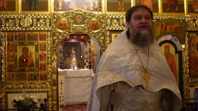 Отец Димитрий Лин ПРОПОВЕДЬ_30.05.2025