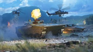 War Thunder Утро начинается не с кофе !!!!