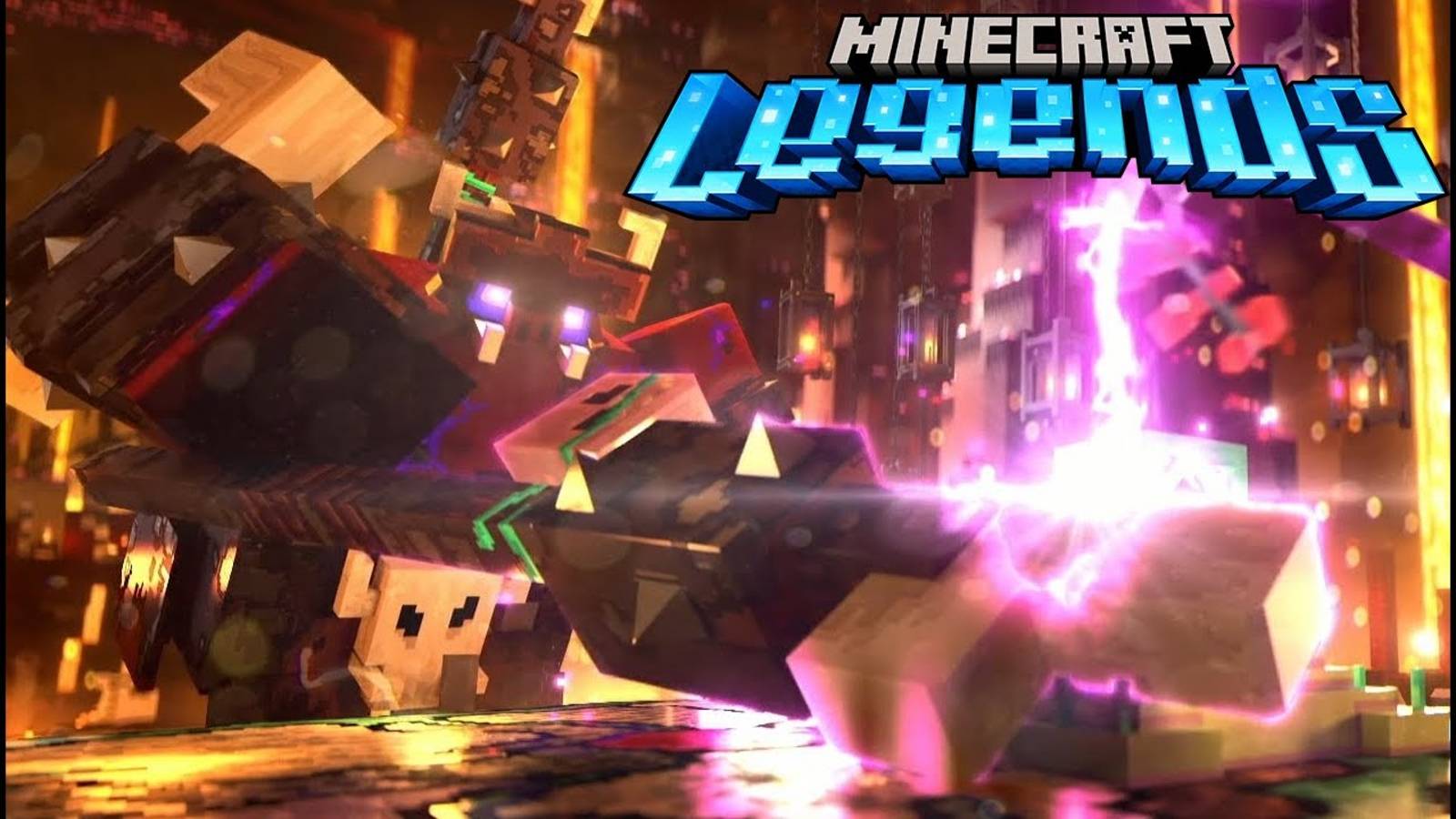 НА НАШ ХРАМ НАПАЛИ! Minecraft LEGENDS #10