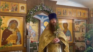 Проповедь свящ. Сергия Чуракова в день Святой Пятидесятницы 8 июня 2025 г.