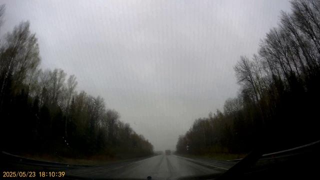 Дорога с Ханты-Мансийска _23 мая 2025