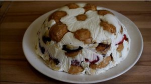 Вкусняшка за 10 минут без выпечки, без желатина всего из 3-х ингредиентов! Просто и оочень вкусно