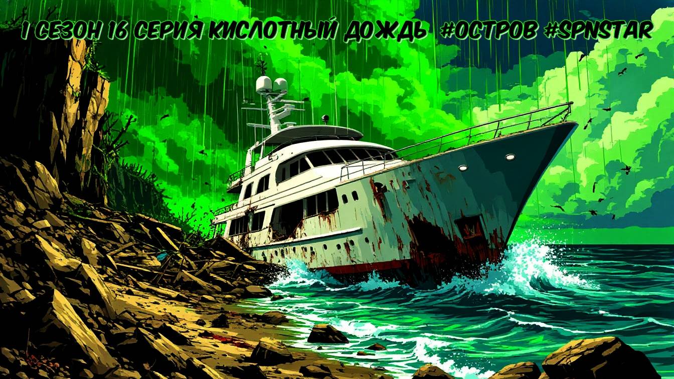 1 сезон 16 серия КИСЛОТНЫЙ ДОЖДЬ #ОСТРОВ #Люцифер #майнкрафт #выживание #сериал #SPN #SPNSTAR #Тучи