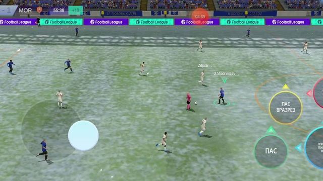 Первый раз играю в Футбол 2025