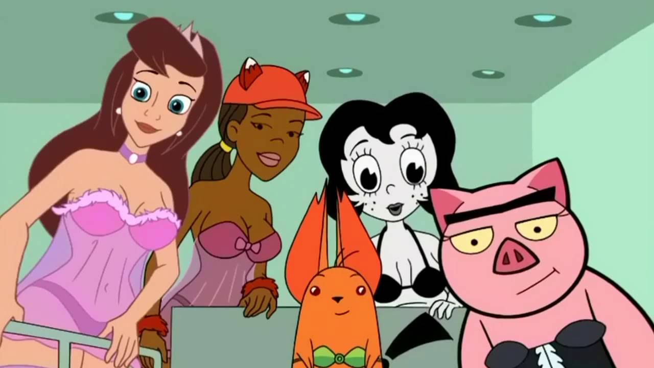 Сериал Мультреалити - 3 сезон 2 серия / Drawn Together