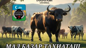 09-06-2025 СКОТНЫЙ РЫНОК -МАЛ БАЗАР 🐄