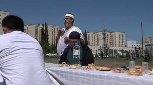 Праздничное угощение в Курбан-байраме 2025г.
