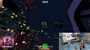 Запись игры/онлайн стрима от 08.06.2025 г. / День Рождения / VR-игра "Копы против Воров"/ 6 игроков