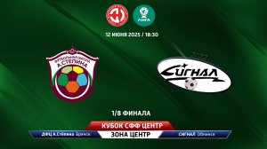 ДФЦ А.Стёпина (Брянск) - Сигнал (Обнинск)