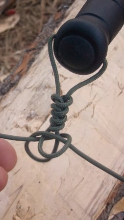 Классный темляк для ножа