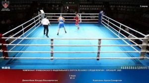 3 60 кг Давлетбаев Ильдар Башкортостан Караханян Арсен Самарская