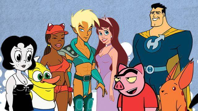 Сериал Мультреалити - 1 сезон 4 серия / Drawn Together