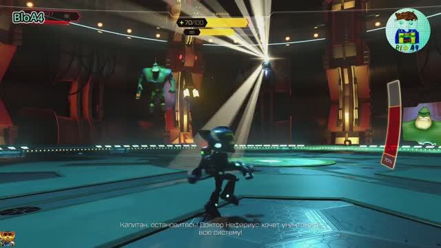 Ratchet & Clank. 24 Только игровой процесс. Без комментария.
