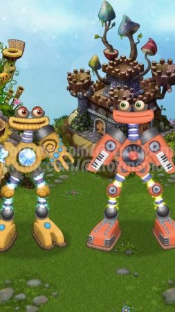 Скажи Триста (My Singing Monsters)