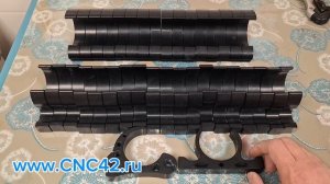 Финишная галтовка полировка полиацеталя