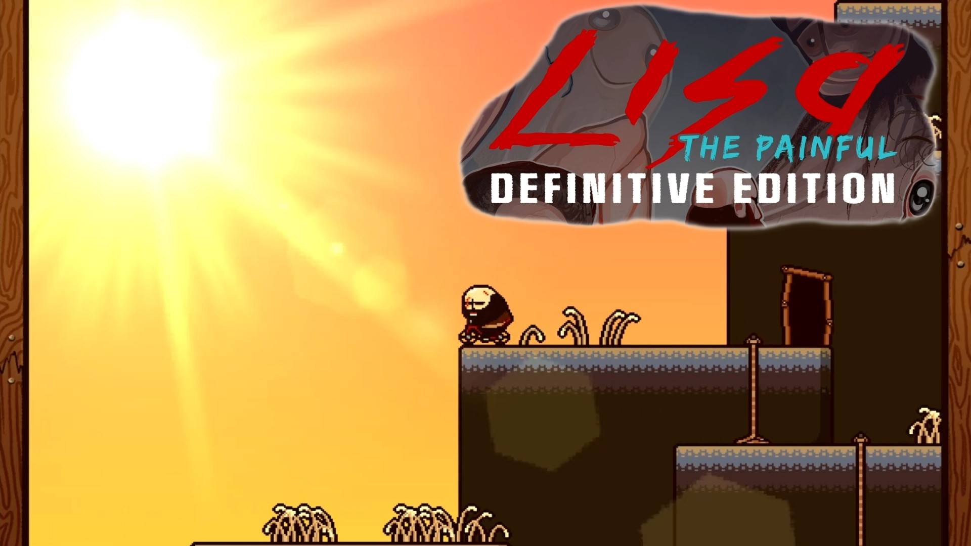 LISA: The Painful, прохождение, ч.6 (ФИНАЛ) (запись стрима ВК Видео Лайв)