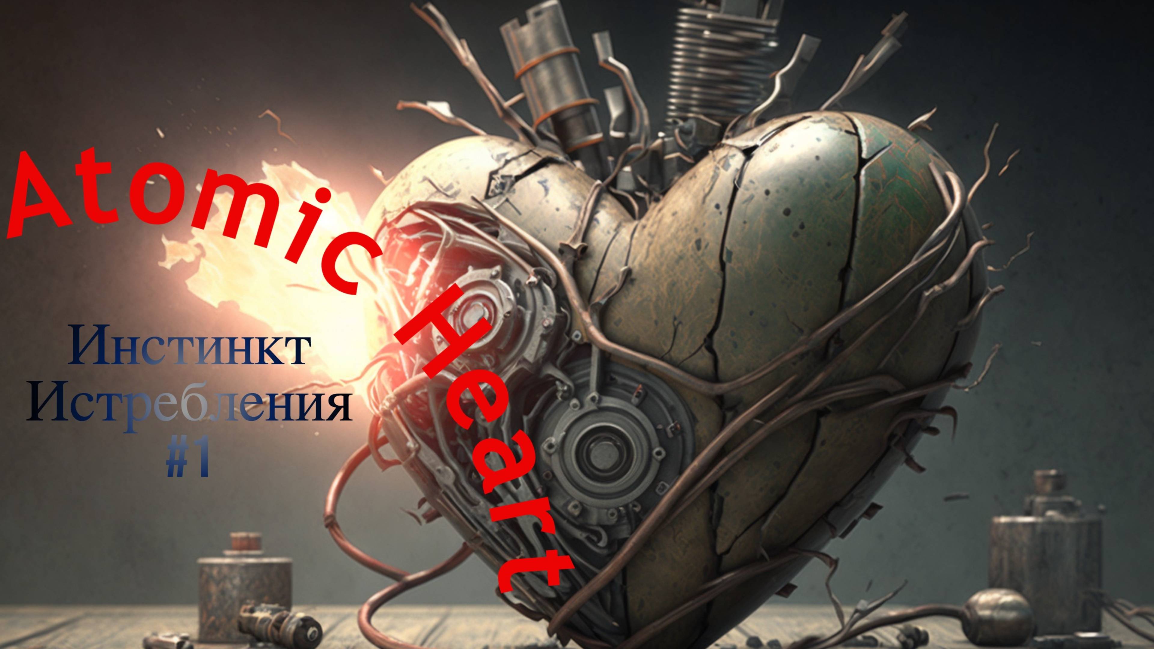 Atomic Heart: Инстинкт Истребления #1
