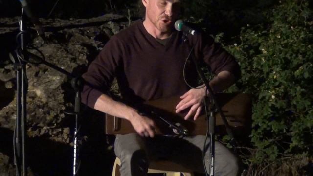 Роман Сухоненко-Светодаръ на фестивале "Малахов Камень - 23" (Недвиговка, 31 мая 2025 г.)