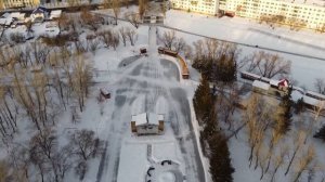 Курган с высоты птичьего полета 8 авг 2024