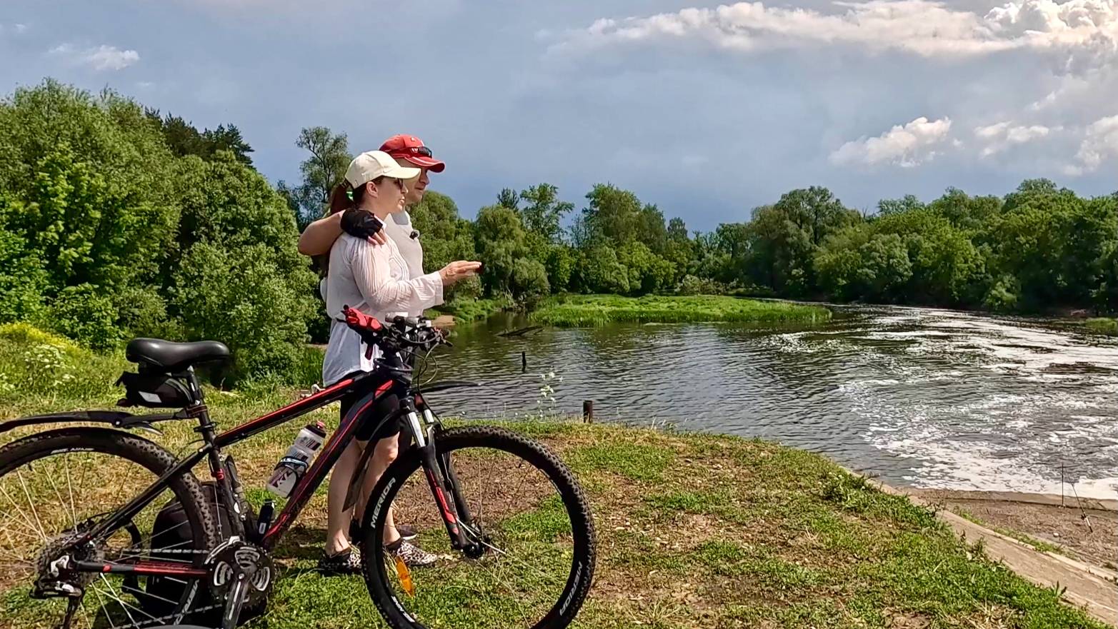 Велопокатушки в окрестностях Ногинска. Июнь 2025.