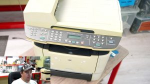 HP Laser Jet M2727ND