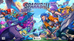 Sparkball - Смотрим крипто смесь жанров футбольного симулятора и MOBA!