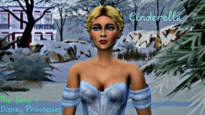 THE SIMS 4|DISNEY PRINCESSES|CINDERELLA