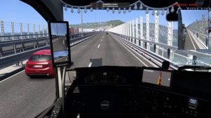 Euro Truck Simulator 2 рейс в Янина