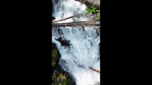 река Кизир "Водопад Зайка"