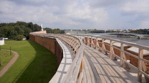 Видеопрогулка по боевому ходу Новгородского кремля