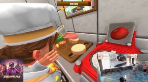 Запись игры/онлайн стрима от 08.06.2025 г. / День Рождения / VR-игра "Кухня"/ 6 игроков