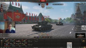 Мир Танков. Charioteer. Продолжаю проходить ветку для проекта "Орбита".