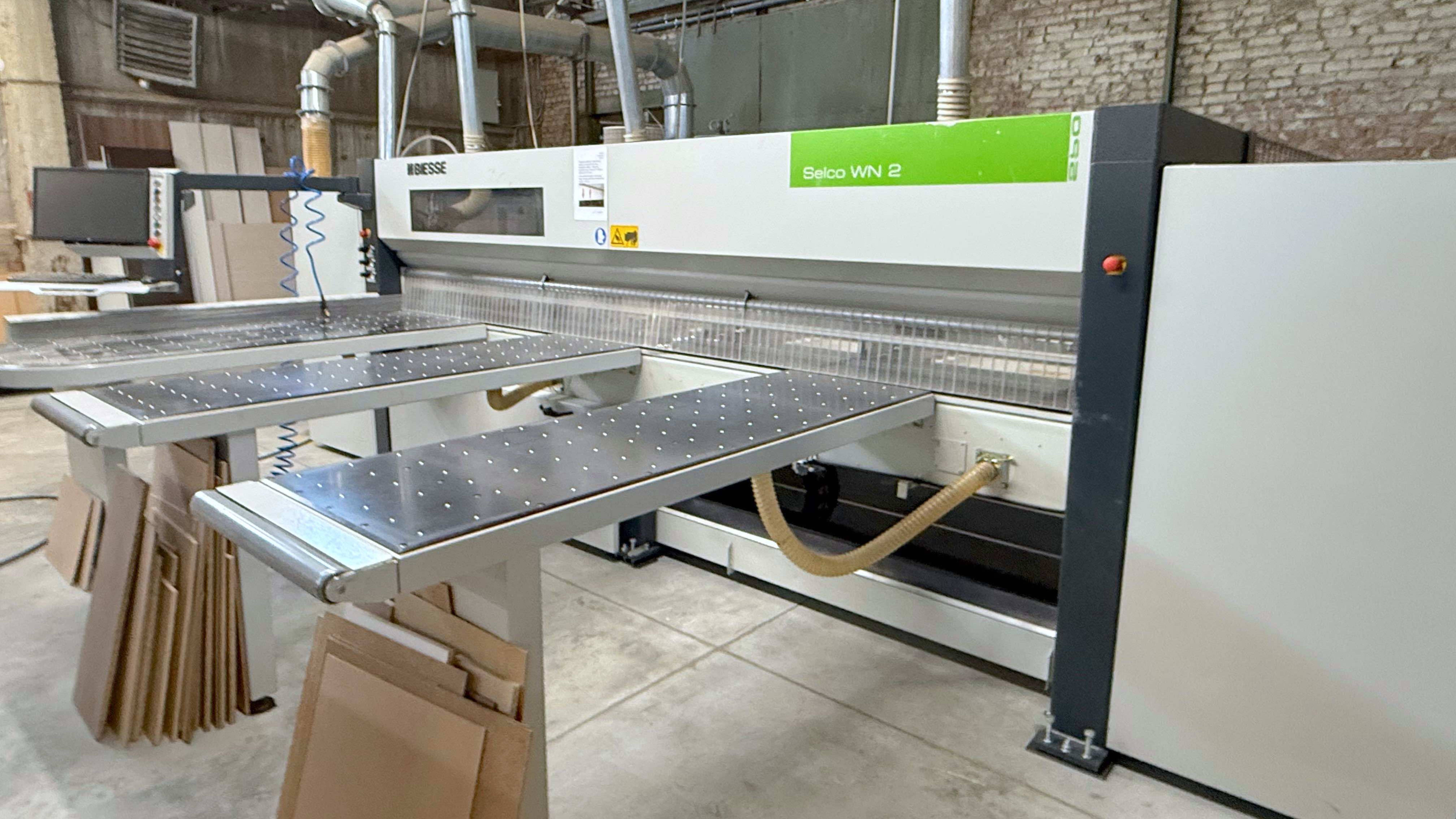 BIESSE Selco WN 2 250, раскроечный центр с ЧПУ, 2019 г.