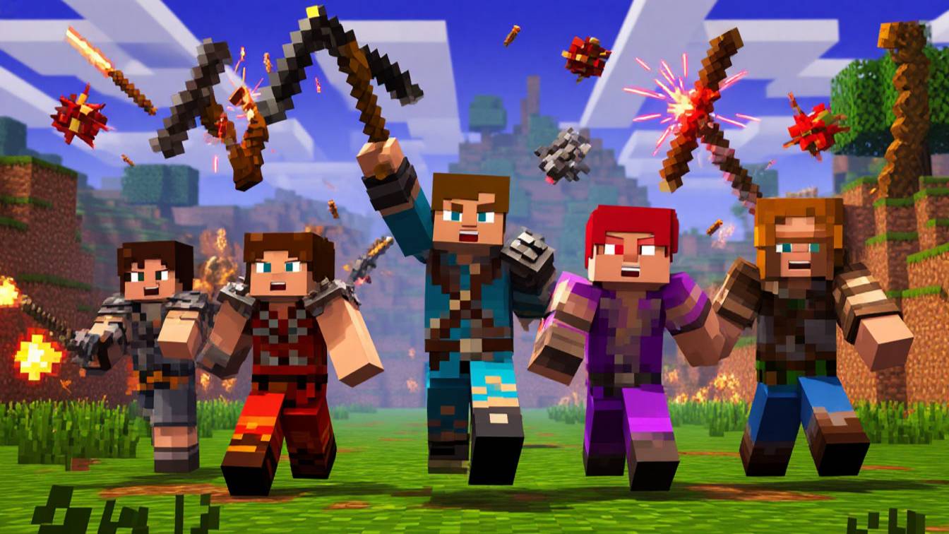 🎮 MINECRAFT VS TABS! ЭТОТ ХАОС НЕ ОПИСАТЬ СЛОВАМИ 😱